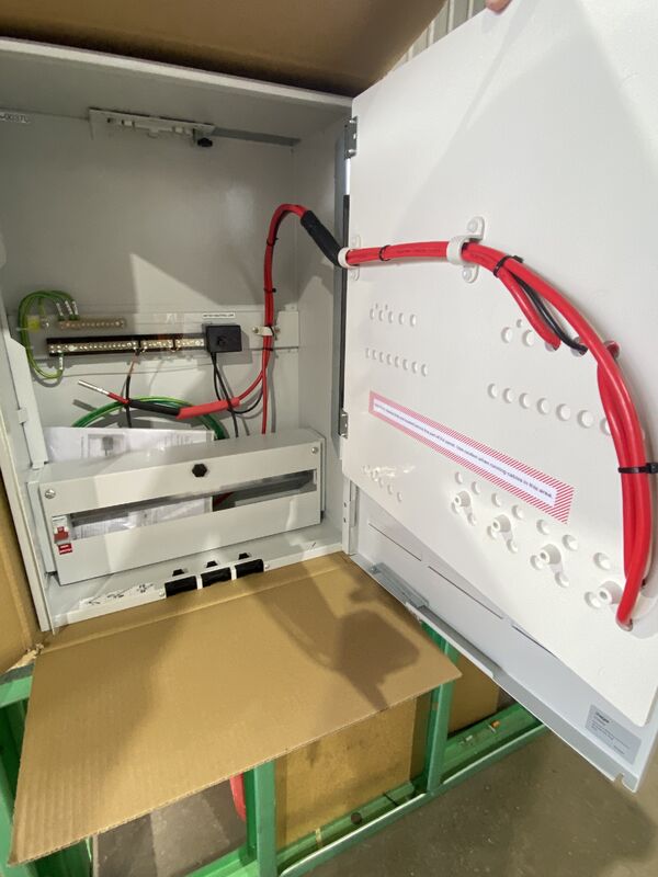 Queensland Switchboards QSPM1P | 63A Pre-Wired Meter Box