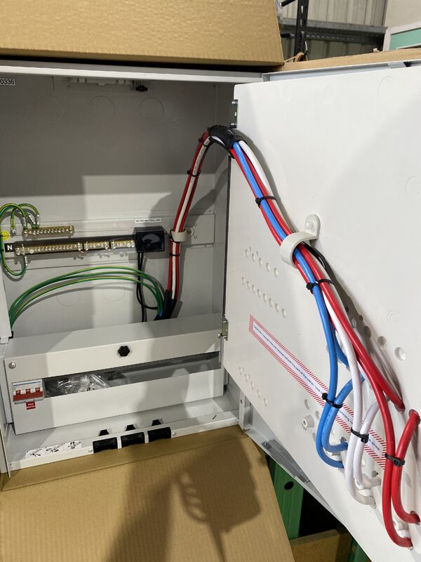 Queensland Switchboards QSPM3P | 63A Pre-Wired Meter Box