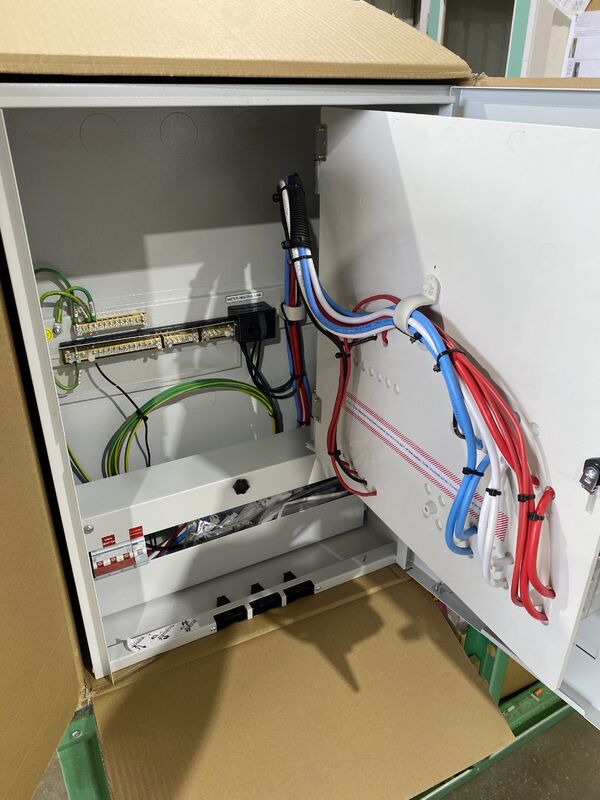 Queensland Switchboards QSPM3PNR | 63A 3P Pre-Wired Meter Box