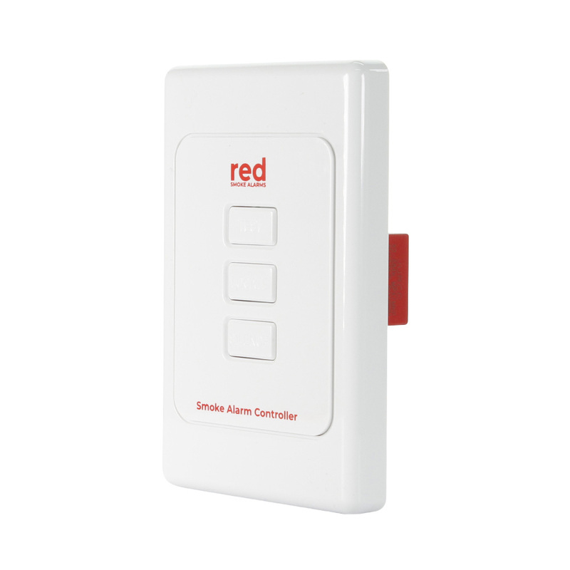 Red Smoke Alarms RAC240 | Smoke Alarm Controller | 240V