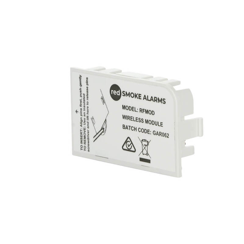 Red Smoke Alarms RFMOD | Wireless RF Module