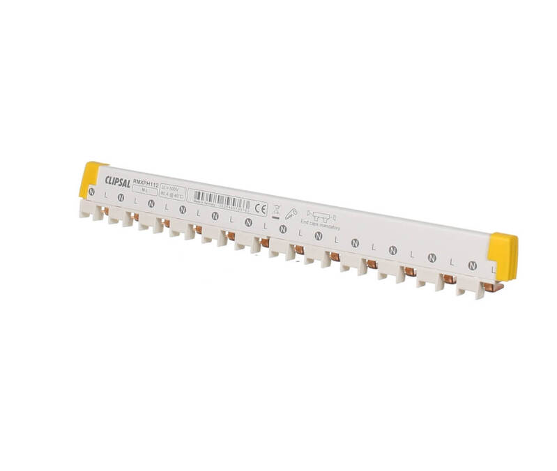 Clipsal RMXPH112 | 12 Module Busbar Comb 1P+N | Pin Type