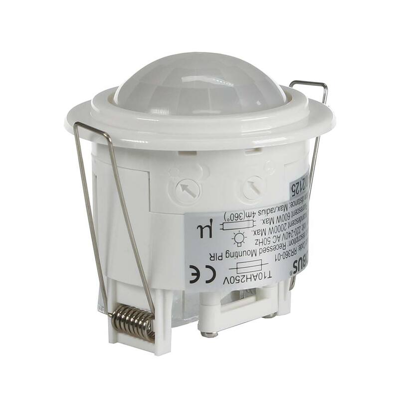 ROBUS RR360-01 | 75mm Proton Motion Detector 360°PIR (WHITE)
