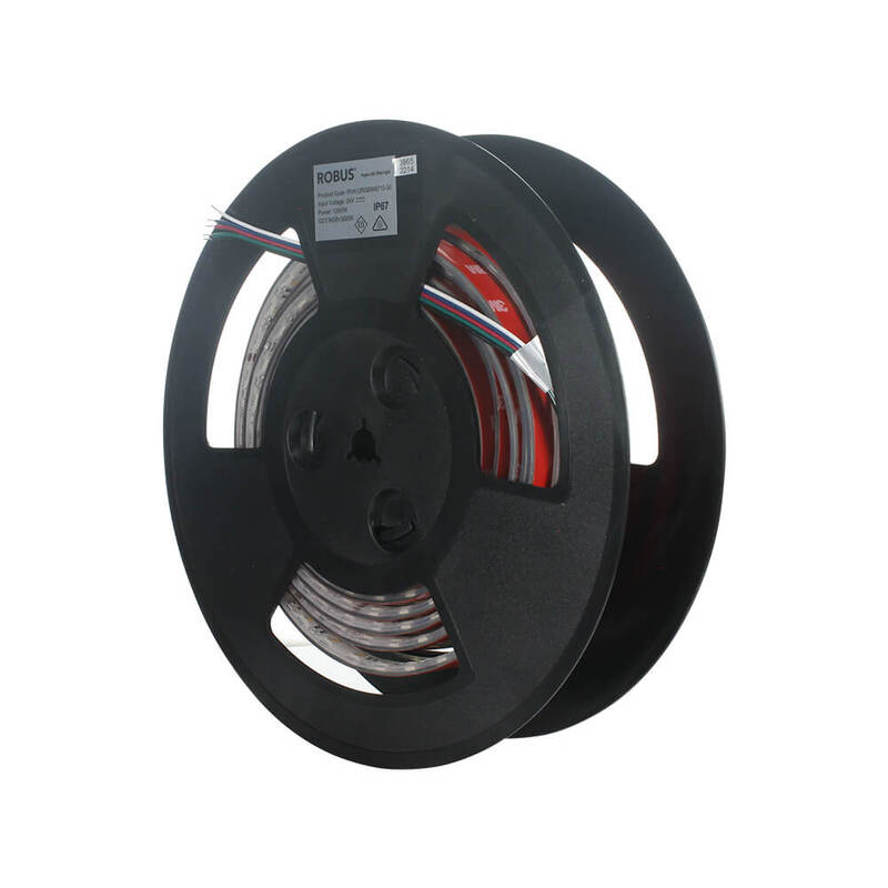 ROBUS Vegas LED Strip Kit RGBW 3000K IP67 - Versatile Outdoor Lighting