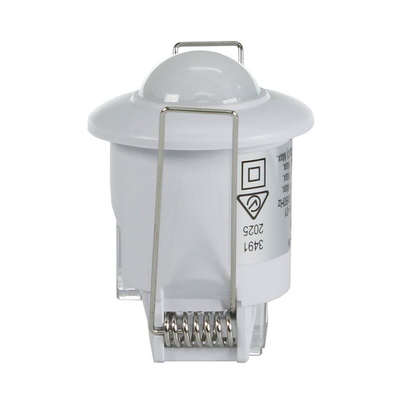 ROBUS RZU360RI20 | ZUNI Recessed | Motion Sensor 360°PIR (WHITE)