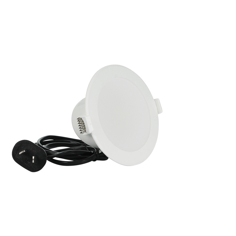 SAL Wave S9065TCWH | 9W Tri Colour LED Dimmable White Downlight | 92MM Hole