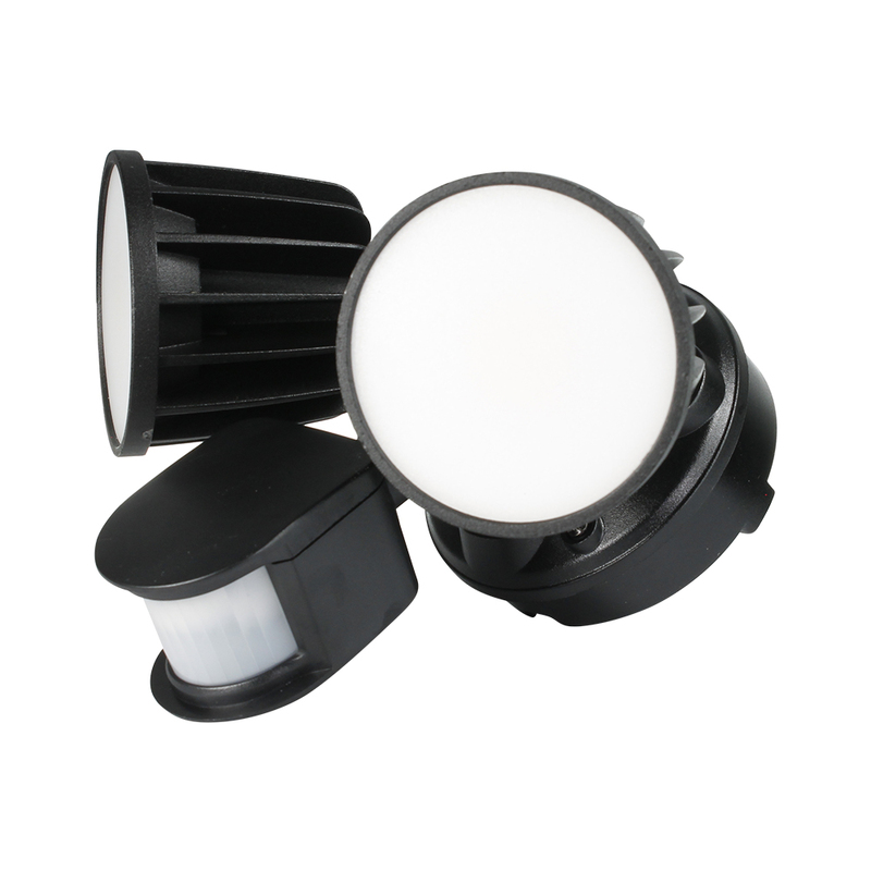 SAL SES70802TC-BK | Stargem III Twin 2 x 15W LED Floodlight Tri-Colour ...