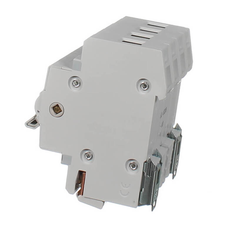 HAGER SF263 | Changeover Switch 2 Pole 63 Amp