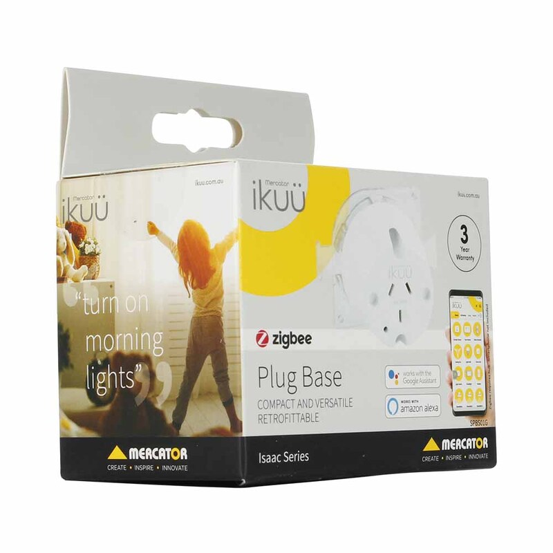 Mercator Ikuu SPBS01G | Smart Plug base | Zigbee