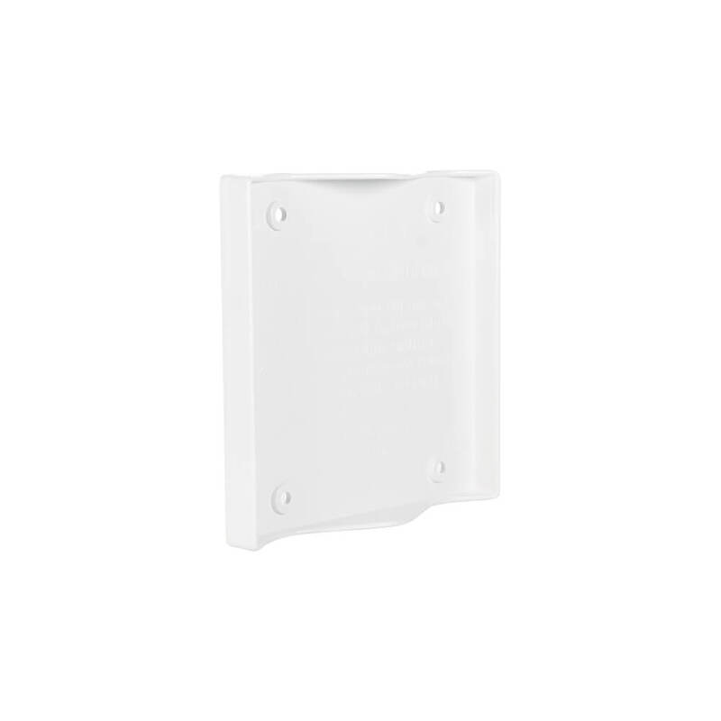 Sureset SURCUMB-WH | Corrugated Mounting Block 120 x 120mm | White