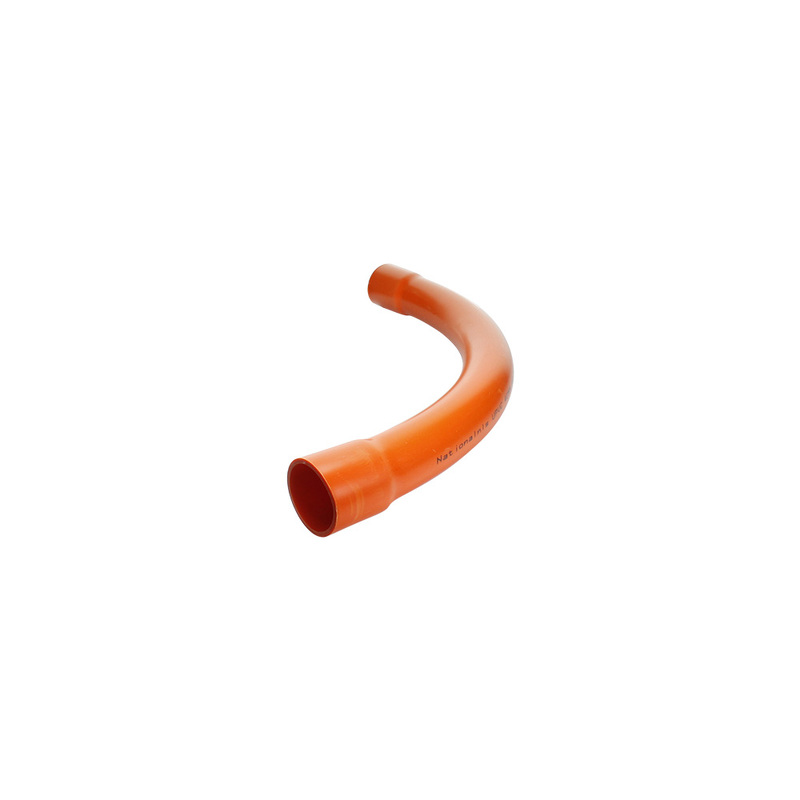 40mm PVC Sweep Bend 90 degree orange Heavy Duty | SWB40-90 - NATIONAL ...