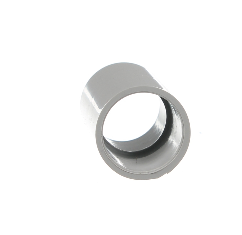 25mm PVC Coupling Plain Grey | NLS