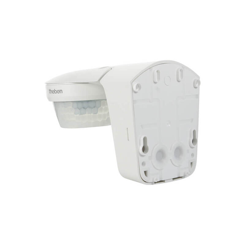 Theben THELUXA-S360-WH | Outdoor Wall PIR Motion Detector 360° IP66 | White
