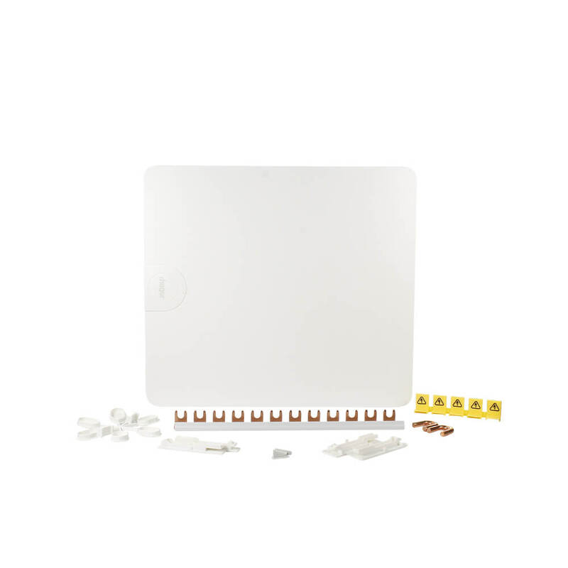 HAGER VS112PT | GOLF 12 Pole Surface Mount Distribution Board IP40