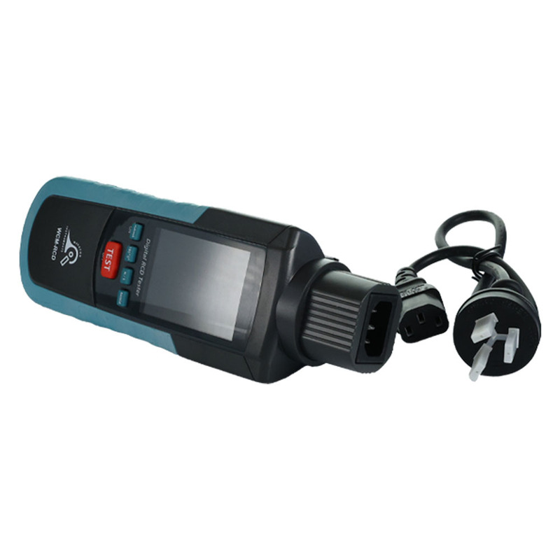 Wavecom WCM-RCD-KIT | Digital RCD Test Kit With Isolation Transformer