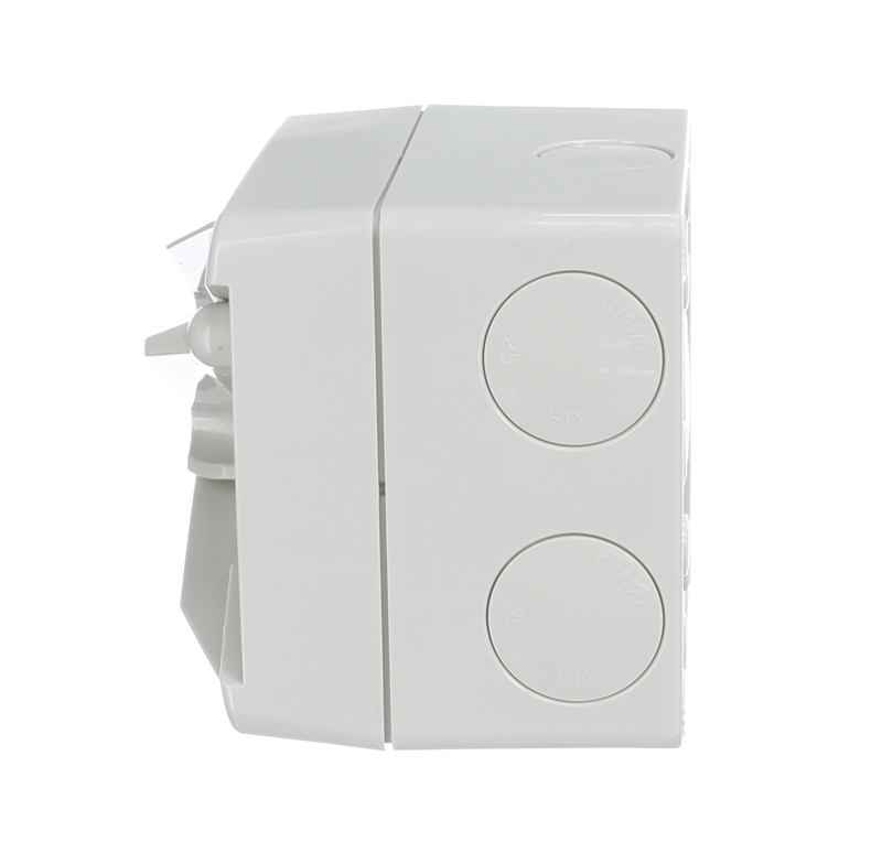 Clipsal WHA120 | Surface Switch, 1 Gang, 1 Pole, 250VAC, 20A, Hoseproof ...