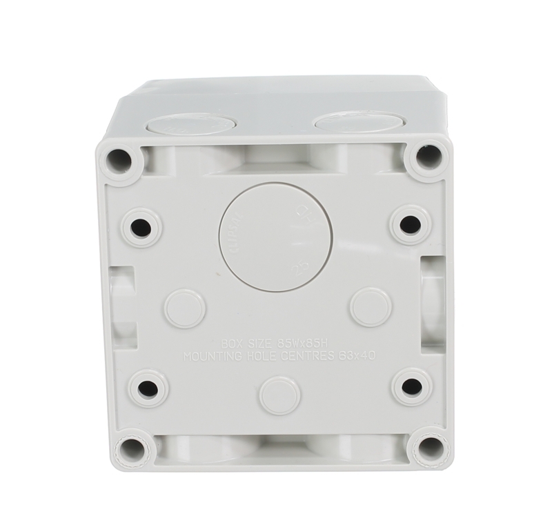 Clipsal Weatherproof Isolator 1 Pole 35 amp WHA135RG