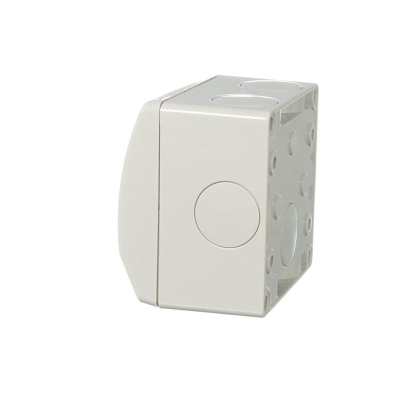 Clipsal WS226D | Single Weatherproof Double Pole Switch 16A 250v (IP56 ...