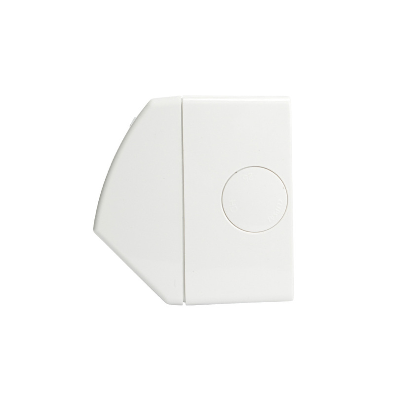 CLIPSAL WSC227/1 | Single Weatherproof Power Point GPO | Resistant Grey