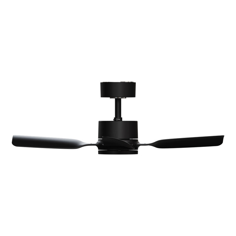 Clipsal X4HS900-BK | Airflow DC Ceiling Fan 4 Blade 900mm | Black