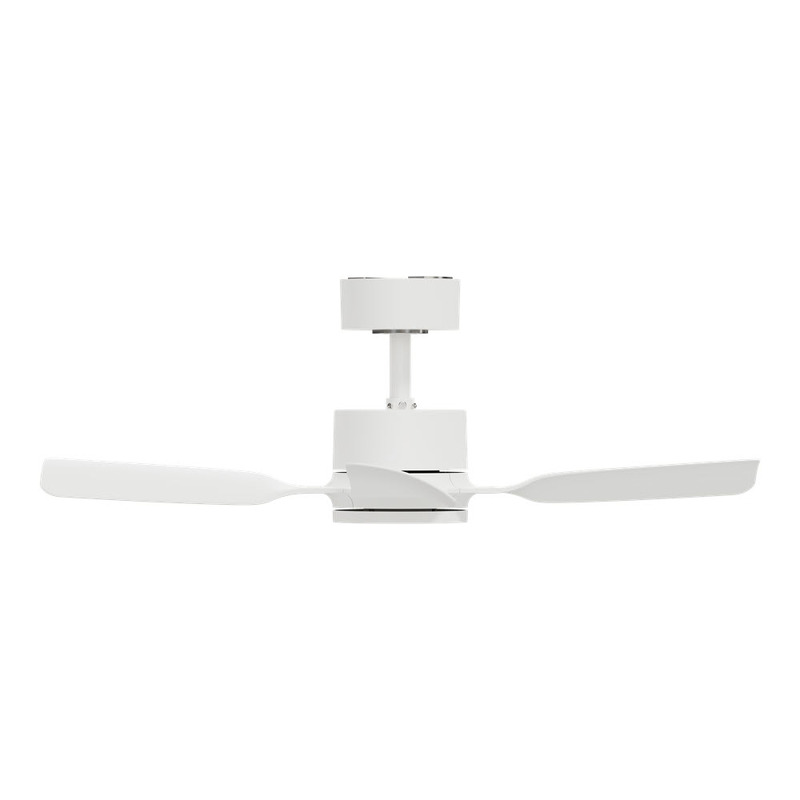 Clipsal Airflow DC Ceiling Fan X4HS900-WH | 4 Blade 900mm White