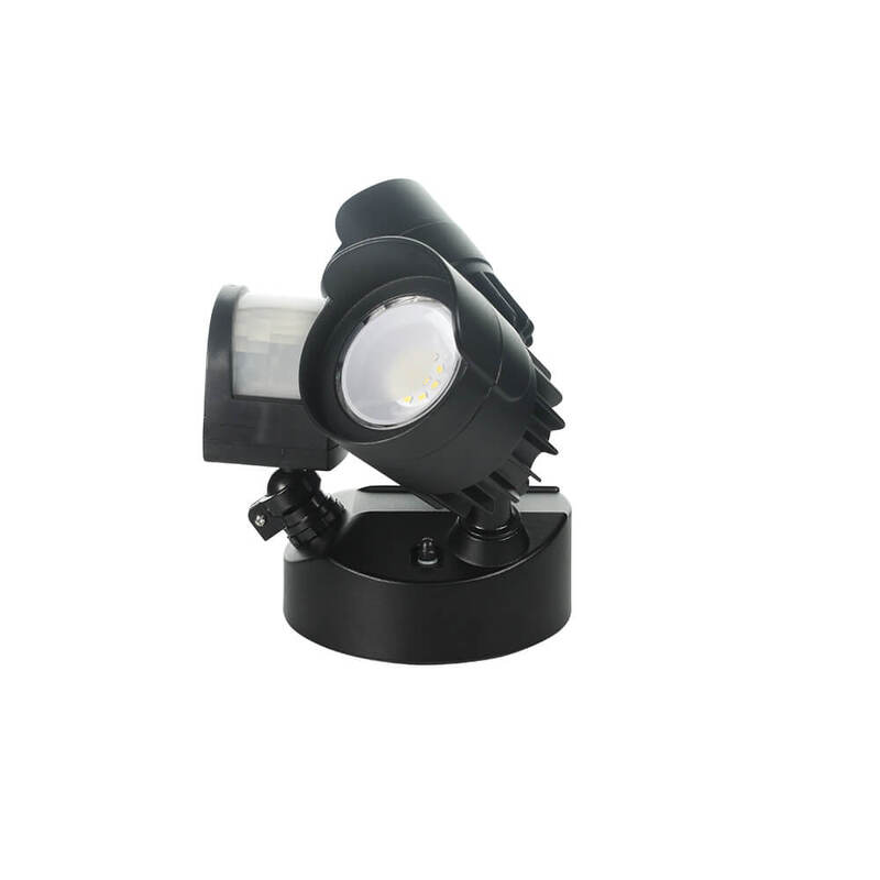 XLED XEYE24WLED | Twin Spot Motion Sensor Security Light IP54 24W 5000K ...
