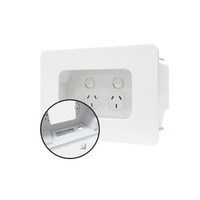 Matchmaster 04MM-RP02 | Recessed Wall Point with Built-in Cable ...