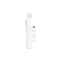 Clipsal 2025-WE | Double power point GPO 10Amp | White (2000 Series)