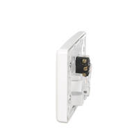Clipsal 2025XA-WE | 10Amp Double Power Point With Extra Switch White ...