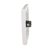 Clipsal 2031VA-WE | 1 Gang Switch 10Amp 250v White (2000 Series)
