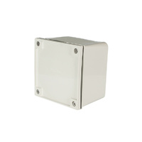 CLIPSAL 265-3 | Adaptable Weatherproof Box 108mm x 108mm x 76mm IP56 | Grey