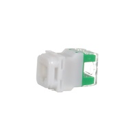 40RJ45SMA6C-TN Clipsal Iconic | Modular Socket, Category 6, RJ45 UTP ...