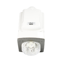 Clipsal 435VFS15-WE | Weatherproof Inlet 15 Amp White IP34 | Caravan Inlet