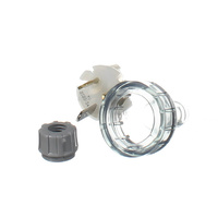 Clipsal 439S | 3 Pin Plug Top Safety Shield (Transparent)