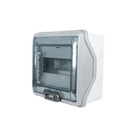 Legrand 601978 | 8 Module Surface Mount Weatherproof Switch Board IP65 IK09