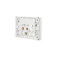 Clipsal C2025-15WE | Double Power Point 250V 15A | White