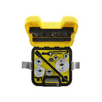 Alpha HSKELW10QR | 10 Piece Prolock Quick Change Holesaw Kit