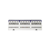 Clipsal Schneider L5512RVF | C-Bus 12 Channel Voltage Free Relay DIN ...