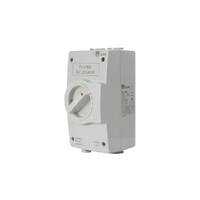 NHP NL432PV | Enclosed DC Isolating Switch 32A 1500V IP66 | 4 Pole