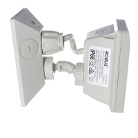 Robus Proton R110PIR3W-24 | Surface Mounted Adjustable PIR Grey ...