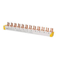 Clipsal RMXPH312 | 3 Phase 12 Module Busbar Comb 3P+N | Pin Type