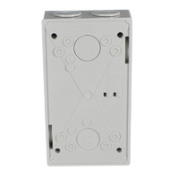 Clipsal WHB320-RG | Weatherproof Switch 3 Pole 20 amp IP66