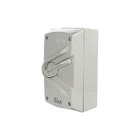 Clipsal WHB340-RG | Weatherproof Isolator 3 Pole 40 amp IP66 440V