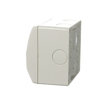 Clipsal WS226/2PB-RG | Push Button Switch Weatherproof 2 Gang Start ...