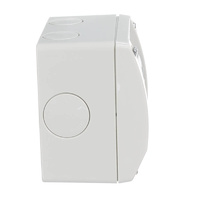 Clipsal WS226/2-RG | Double Weatherproof Switch 16amp IP66