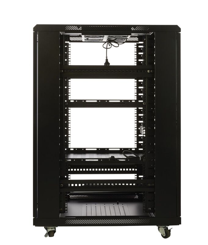 4Cabling 002.001.1880 | 18RU 19" 600 x 800 Freestanding Server Rack