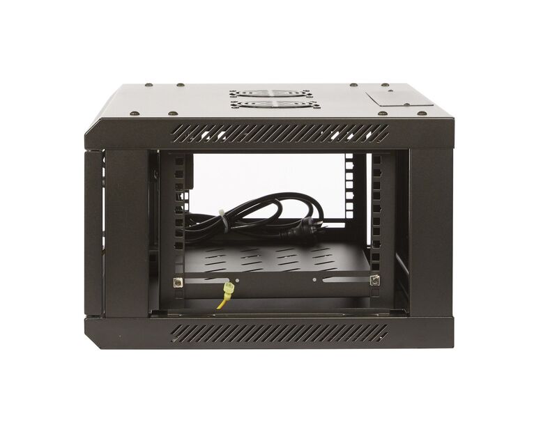 4Cabling 002.013.0445 | 4RU 19" 600 x 450 Wall Mount Server Rack