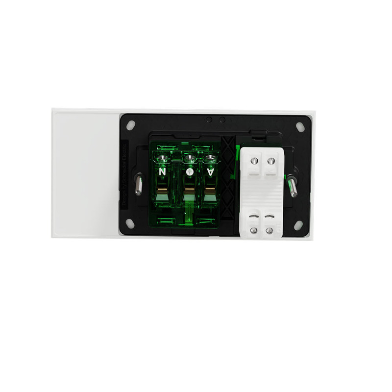 Clipsal 1010CSZ-WC | Solis T Series Horizontal Single GPO | White ...