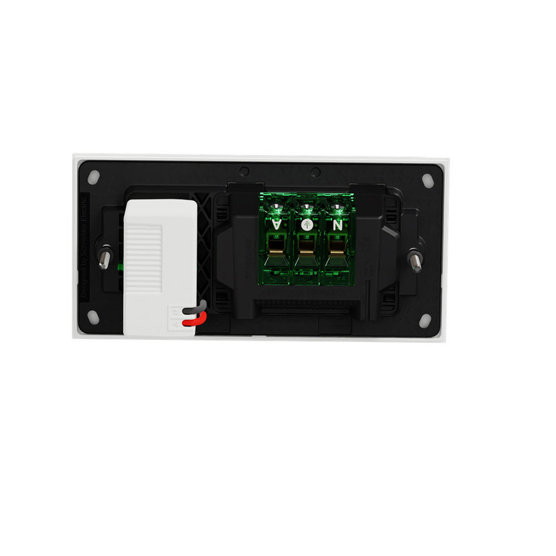 Clipsal 1025USBC-WC | Solis T Series Horizontal Double GPO With USB C ...