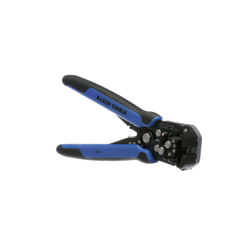 Klein Tools 11061 | Wire Stripper and Cutter | Self-Adjusting